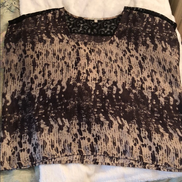 Collective Concepts | Tops | Silk Top | Poshmark